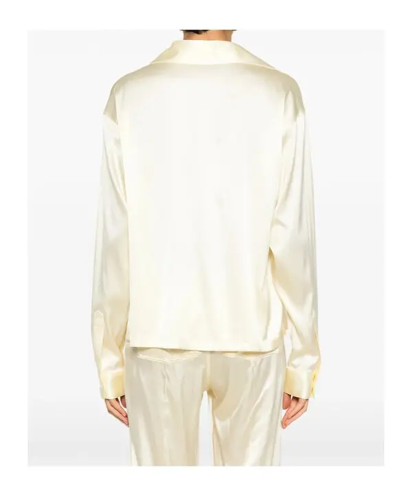 TOM FORD V-neck Long Sleeve Top - Ycm