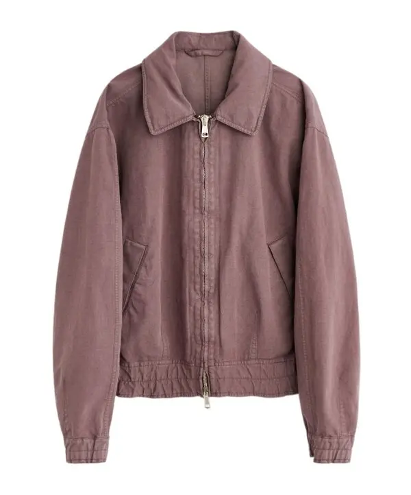 Our Legacy Command Zipped Bomber Jacket - Brown