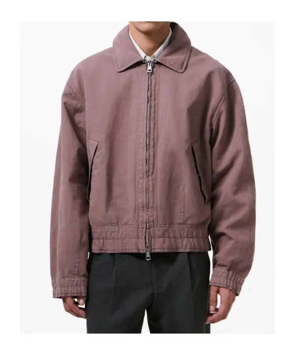Our Legacy Command Zipped Bomber Jacket - Brown