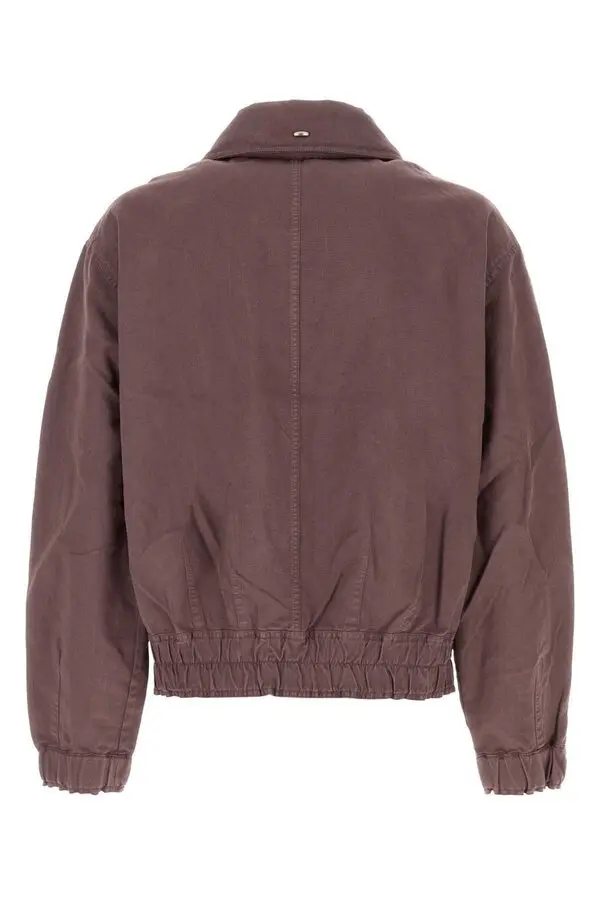Our Legacy Command Zipped Bomber Jacket - Brown