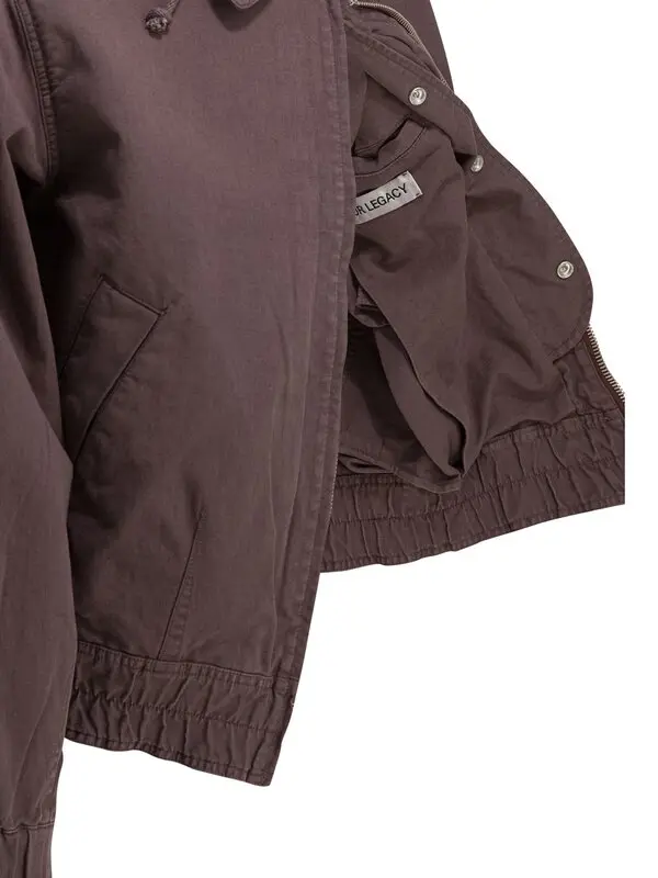 Our Legacy Command Zipped Bomber Jacket - Brown