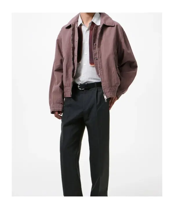 Our Legacy Command Zipped Bomber Jacket - Brown