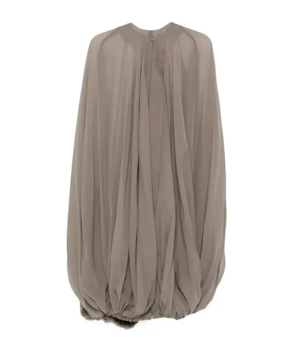 Rick Owens Luxor Layered Cape Jacket