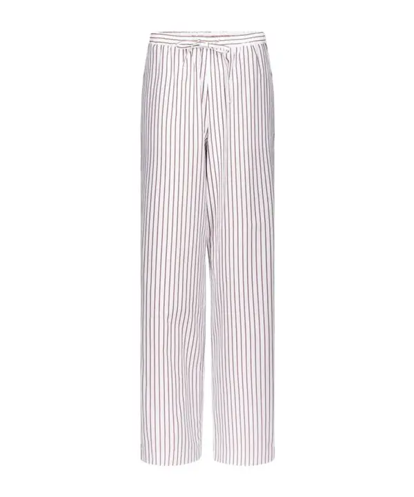 Loulou De Saison Striped Wide-leg Pants - No