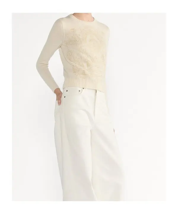 Dior Embroidered Crewneck Sweater