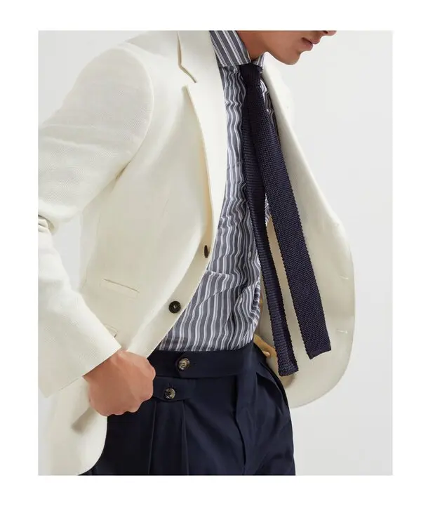 Brunello Cucinelli Striped Shirt