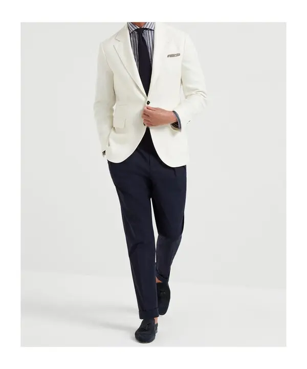 Brunello Cucinelli Striped Shirt