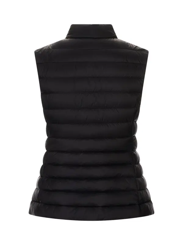 Moncler Igens Zip-up Padded Gilet - Black