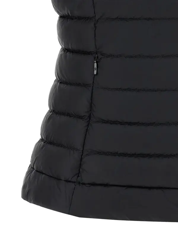 Moncler Igens Zip-up Padded Gilet - Black