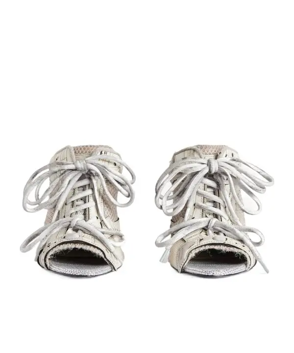 Balenciaga Stapler Heeled Sandals