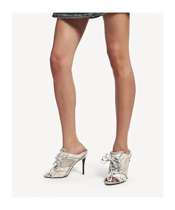 Balenciaga Stapler Heeled Sandals