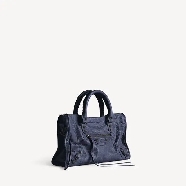 Balenciaga Le City Small Shoulder Bag - Black