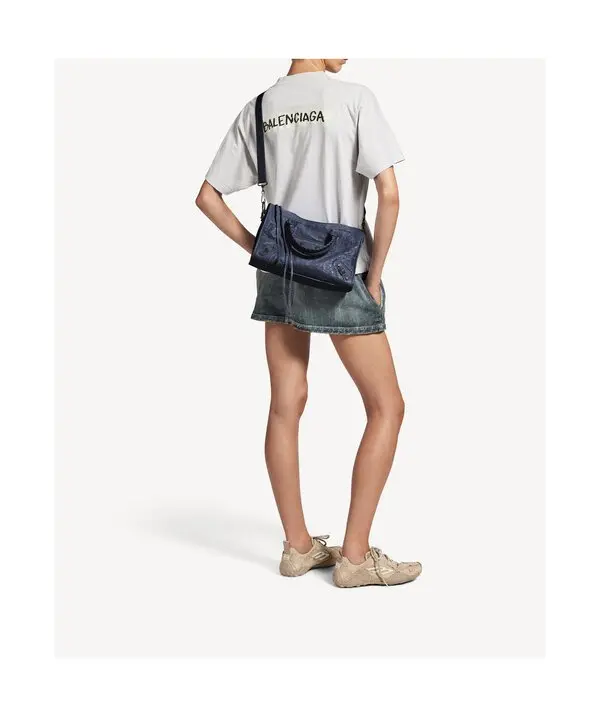 Balenciaga Le City Small Shoulder Bag - Black