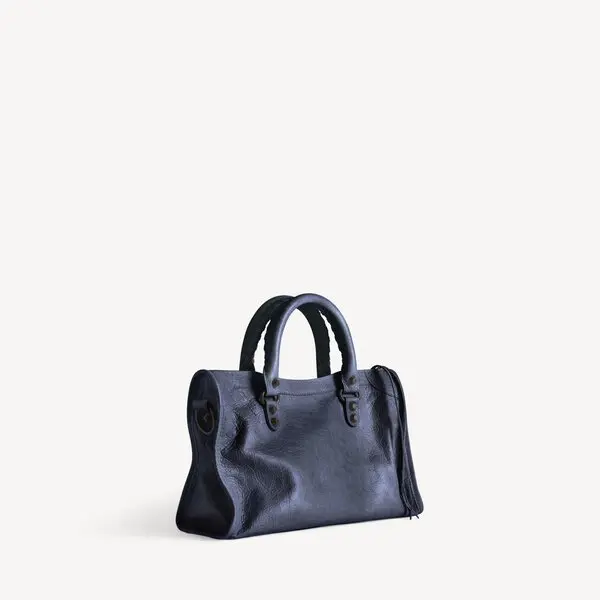 Balenciaga Le City Small Shoulder Bag - Black