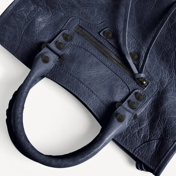 Balenciaga Le City Small Shoulder Bag - Black
