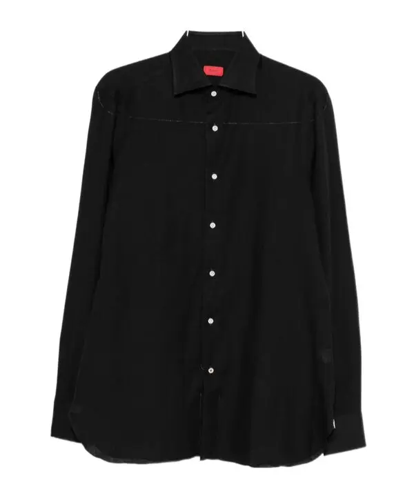 Isaia Long-sleeved Shirt - Black