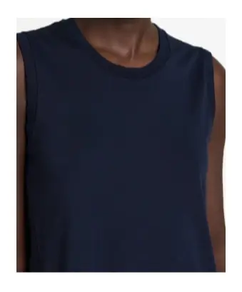 J.W.ANDERSON Jw Anderson Knotted Hem Sleeveless Dress
