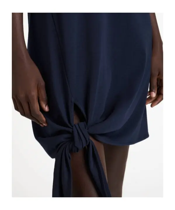J.W.ANDERSON Jw Anderson Knotted Hem Sleeveless Dress