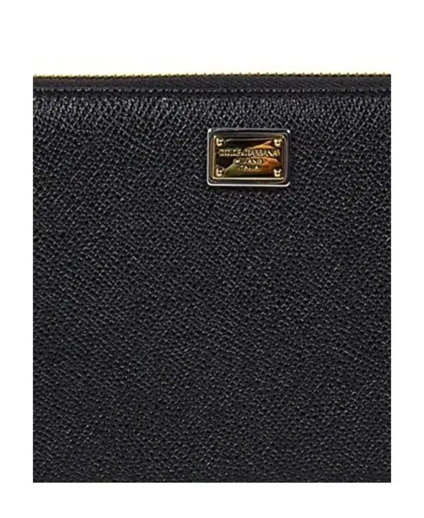 Dolce & Gabbana Logo Details Wallet