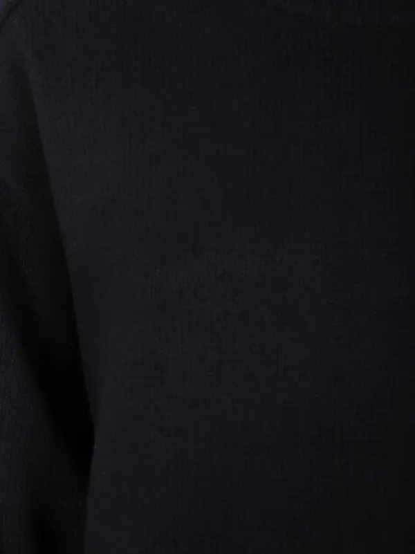 Loulou De Saison Safi Oversized Knitwear - Black
