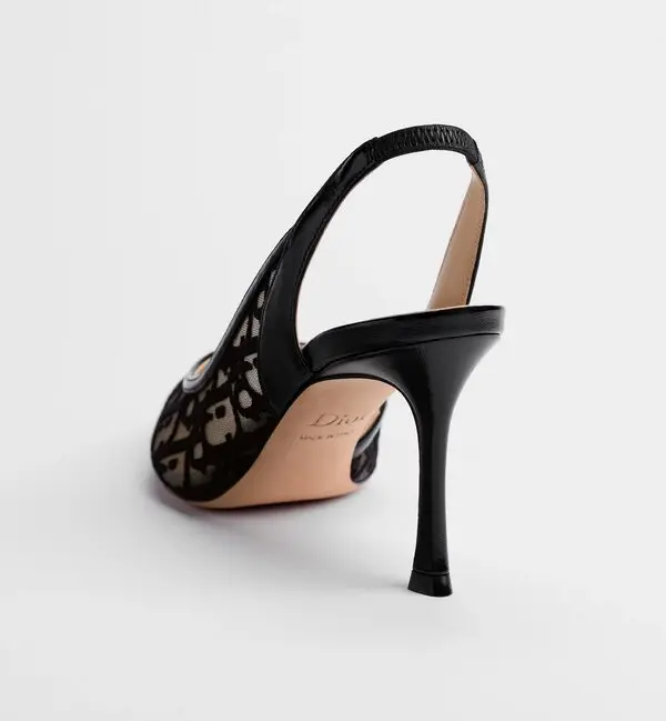 Dior Slingback Pumps With Pointed Toe