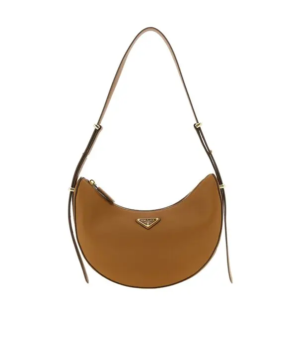 Prada Calf Leather Shoulder Bag