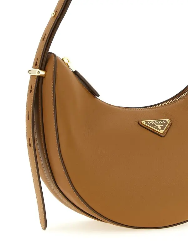Prada Calf Leather Shoulder Bag