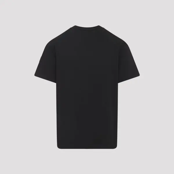 Moncler Short-sleeved Crewneck T-shirt - Black