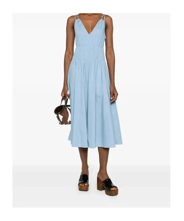 Pinko Amie Midi Dress - Blue