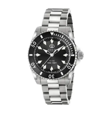 Gucci Dive Watch, 40mm - Black