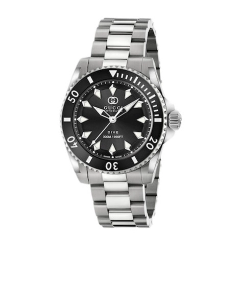 Gucci Dive Watch, 40mm - Black