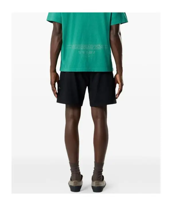 Stone Island Elasticated Waistband Logo Patch Shorts
