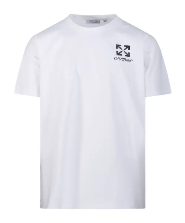 Off-White Small Arrow Slim T-shirt - White