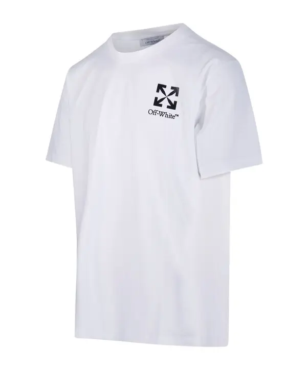 Off-White Small Arrow Slim T-shirt - White