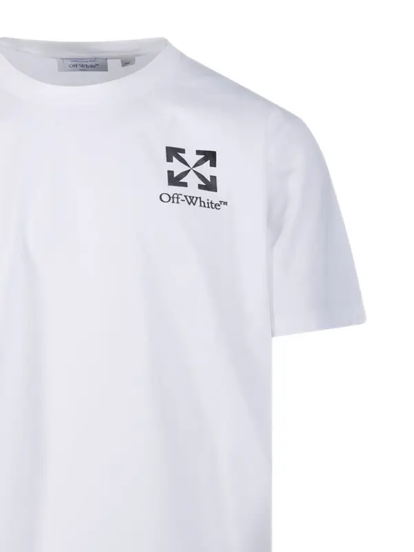 Off-White Small Arrow Slim T-shirt - White