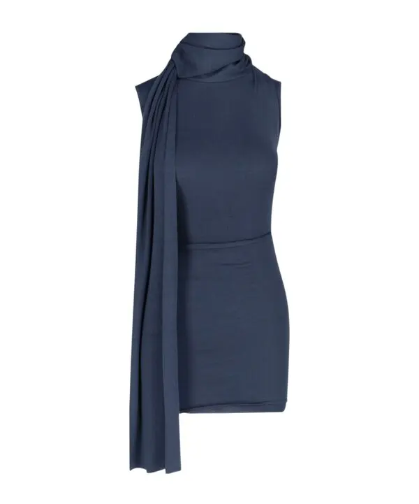 AYA MUSE Solar Sleeveless Mini Dress - Blue