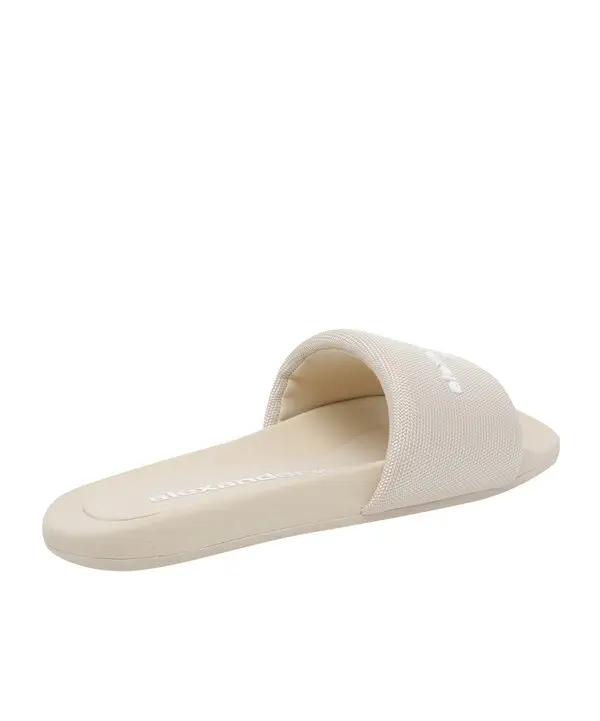 Alexander Wang Pool Slides - Vanilla