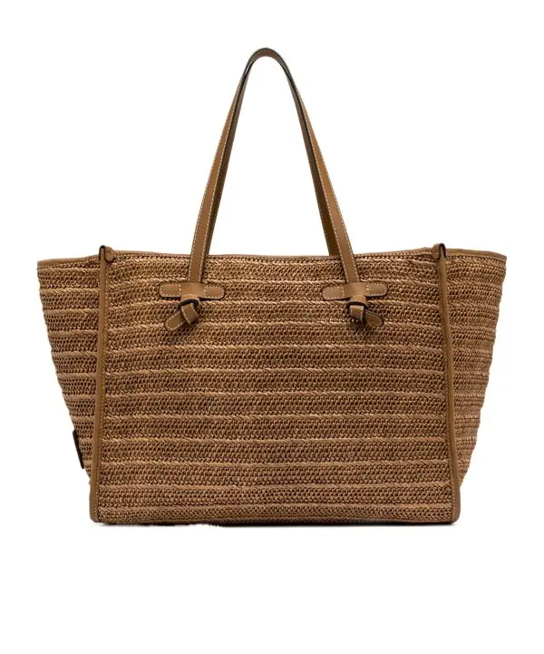 GIANNI CHIARINI Marcella Tote Bag - Brown