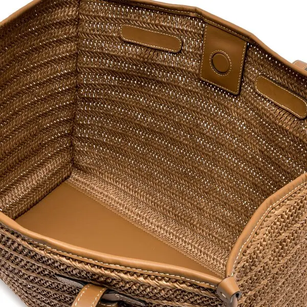 GIANNI CHIARINI Marcella Tote Bag - Brown