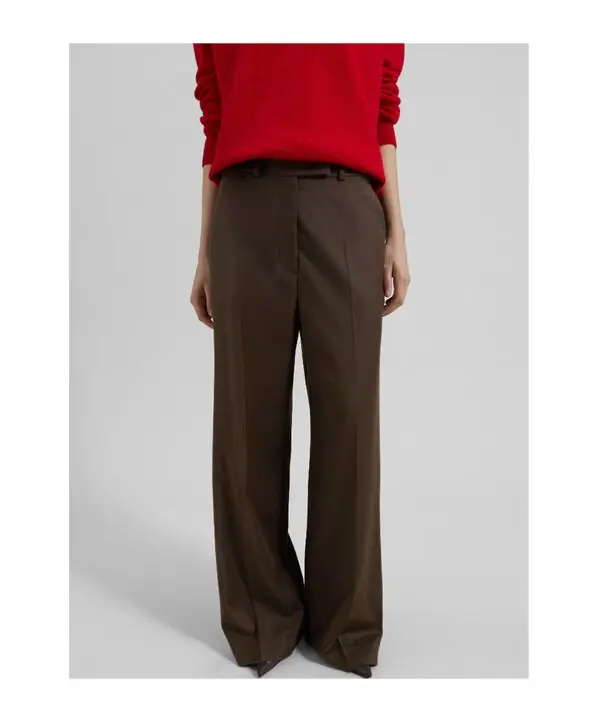 THE FRANKIE SHOP Brickell Tailored Wide Leg Pants