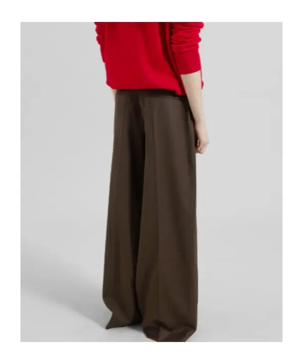 THE FRANKIE SHOP Brickell Tailored Wide Leg Pants