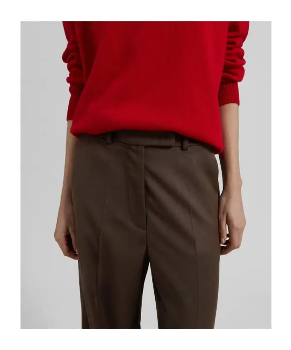 THE FRANKIE SHOP Brickell Tailored Wide Leg Pants