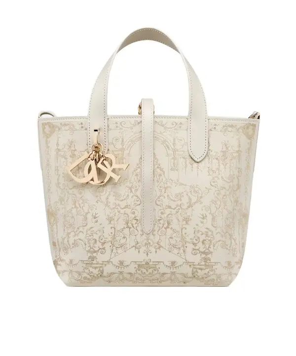 Dior Small Toujours Vertical Tote Bag - Latte