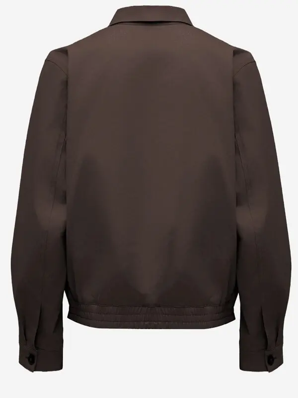 Hugo Boss Logo Zip-up Jacket