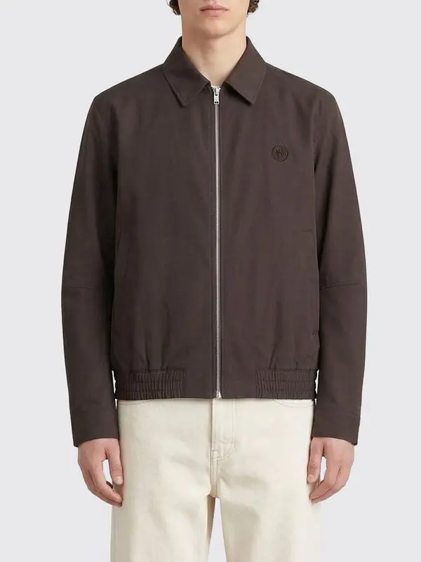 Hugo Boss Logo Zip-up Jacket