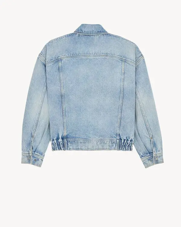 Saint Laurent Oversized Denim Jacket
