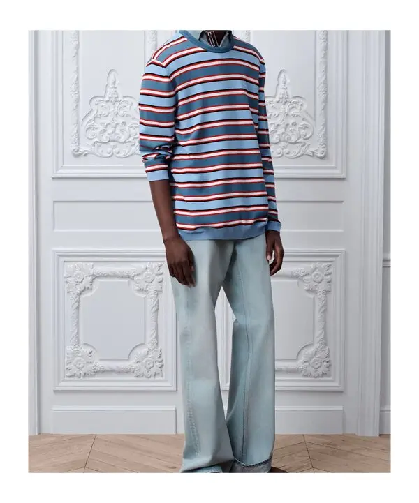 Dior Long-sleeved T-shirt, Oversized Fit
