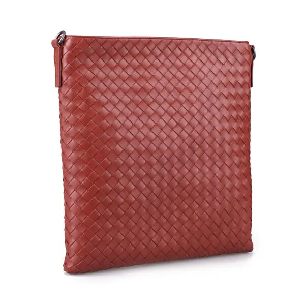 Bottega Veneta Woven Logo Shoulder Bag