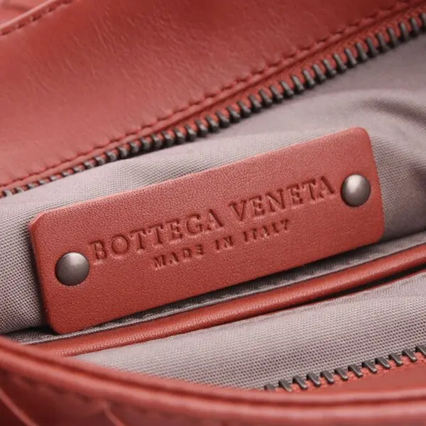 Bottega Veneta Woven Logo Shoulder Bag