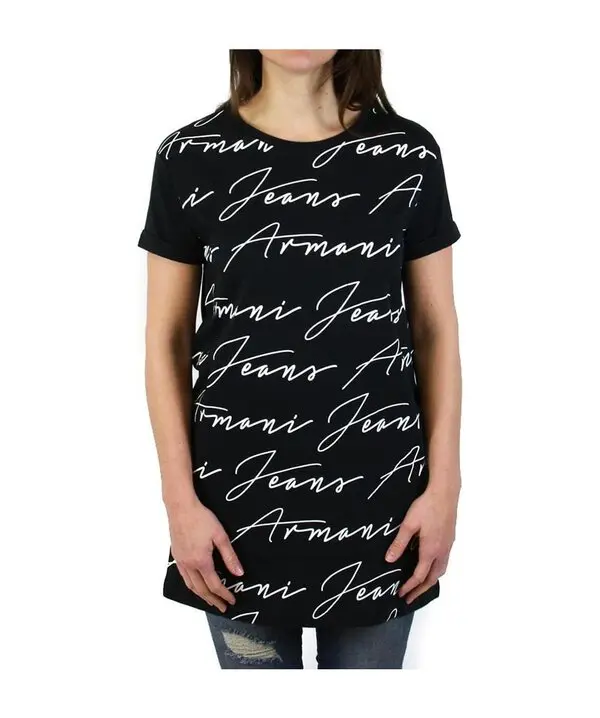 Emporio Armani Printed Letter T-shirt
